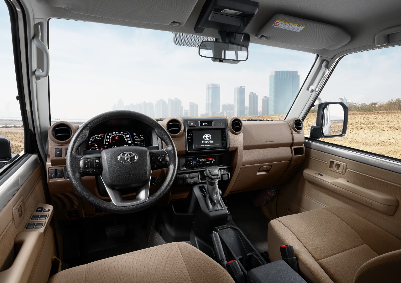 LC70 Hard-Top | Toyota